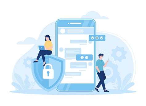 Premium Vector Ssl Technology Trending Concept Flat Illustration