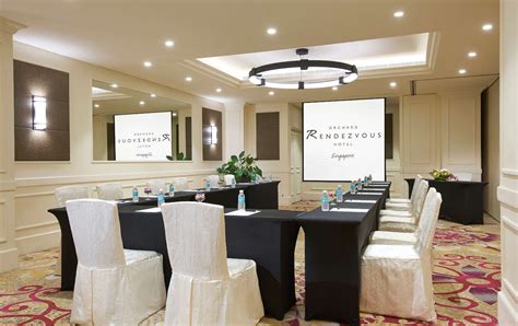 Meeting Venues At Orchard Rendezvous Hotel Official Site