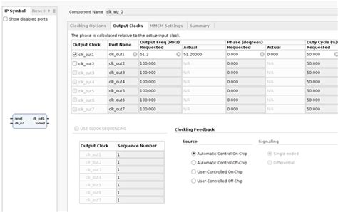implementation of clock divider whose clock input is dac 2 clk output