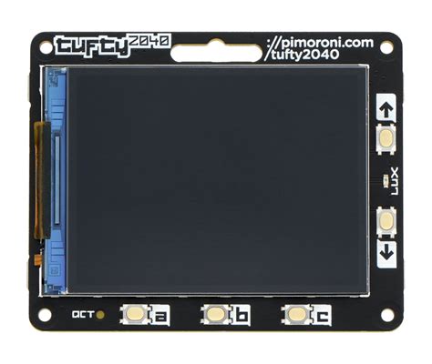 Tufty Board With RP And TFT LCD PiMoroni PIM Botland Robotic Shop