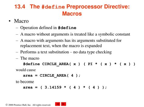 Ppt Chapter 13 The Preprocessor Powerpoint Presentation Free