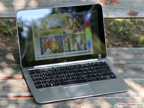 HP Elite X G Convertible Review NotebookCheck Net Reviews