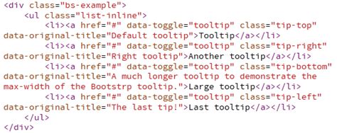 Membuat Tooltip Dengan Bootstrap