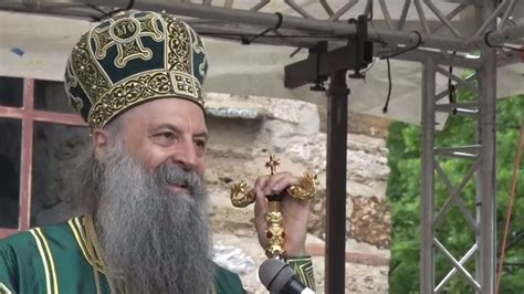 Патријарх Порфирије поручио из Грачанице Подсећам све широм света овде смо у својој кући ИН4С