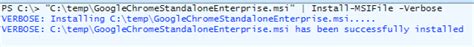 Automate MSI Installations With PowerShell Jonathan Medd S Blog