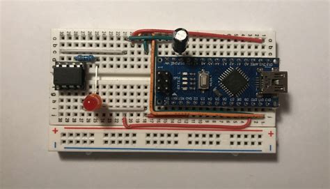 My First Attiny And I Just Bricked It Solarpunk Forever Engine
