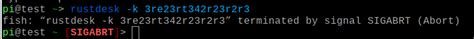 raspberry pi release have no key form · rustdesk rustdesk · discussion