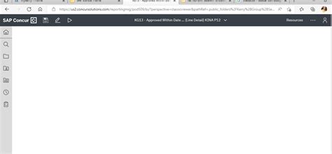 Report Submit Is Currently Blocked Sap Concur Community