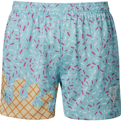 Baseball Lifestyle 101 Adult Ice Cream Shorts 5 in | Academy