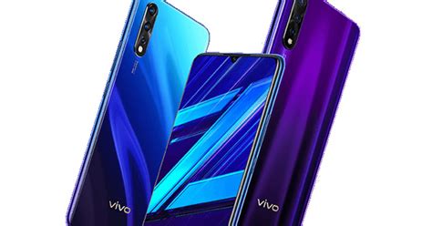 Vivo Releases Z X Mid Range With Amoled Screen Sd Usb C And Triple Cam