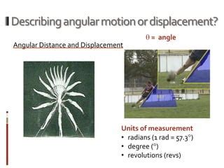 Angular Kinematics PPTX