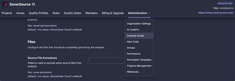 turn off analysis of a quality profiles sonarqube cloud sonar community