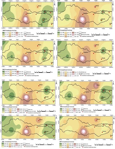 Spatial Estimation Of Groundwater Level 2000 2018 Download