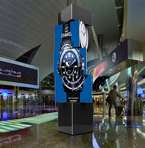 Rotating Led Display Leading The Digital Advertising Trend China Led