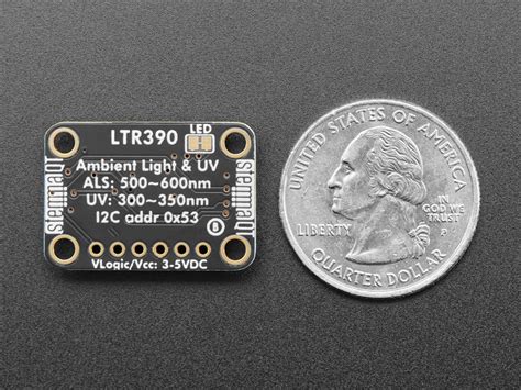 Adafruit Ltr390 Uv Light Sensor Stemma Qt Qwiic Pid4831 Micro Jpm