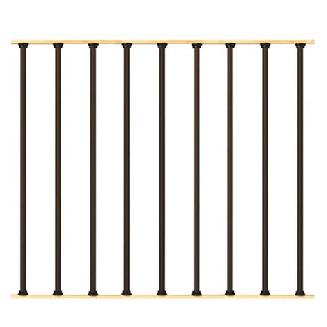 Deckorators Aluminum Powder Coated Balusters