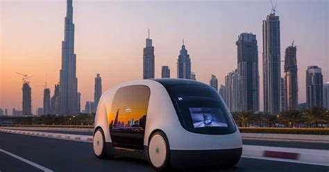 Uae At The Forefront Of Autonomous Vehicle Innovation And Ai Development Tech News Middle East