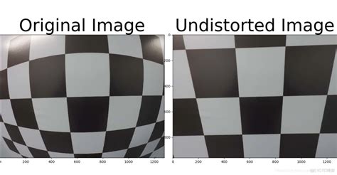 Opencv 进行图片畸变校正 Opencv畸变校正原理mob64ca13fe62db的技术博客51cto博客