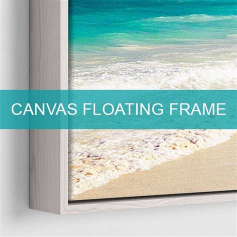 Canvas Floating Frames 30mm Deep Floater Frames For Canvas Pictures Canvas Tray Frames In