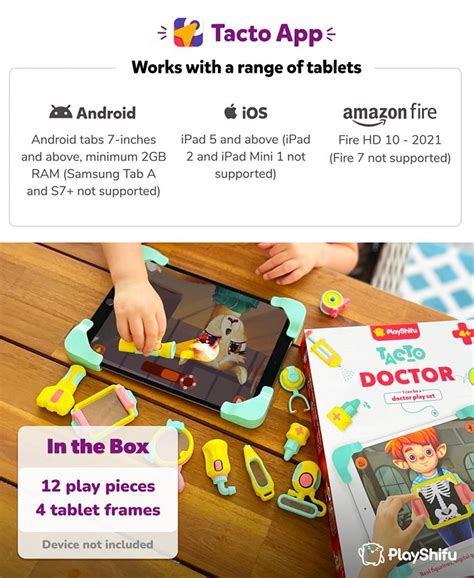 Playshifu Tacto Doctor Stem Interactive Doctor Kit Macys