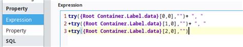 How To Display The Last 3 Values In A Column Horizontally Ignition Inductive Automation Forum
