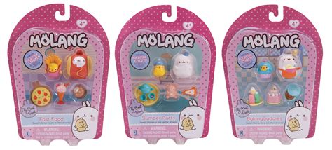 molang fig and accessory theme 2 pack assortment comichub