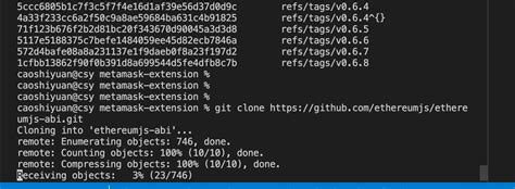 Error Command Failed Unable To Access Https Github Com Ethereumjs Ethereumjs Abi Git