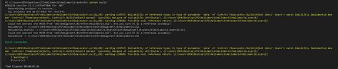 C Basic Cross Platform Avalonia App Doesnt Build Stack Overflow