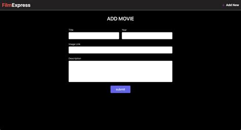 github codecortex filmexpress flimexpress is a web application built