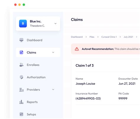 product health claims detection