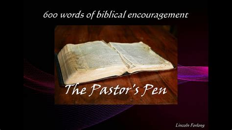 Simple Yet Powerful Words