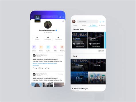 social ios app free figma resource figma elements