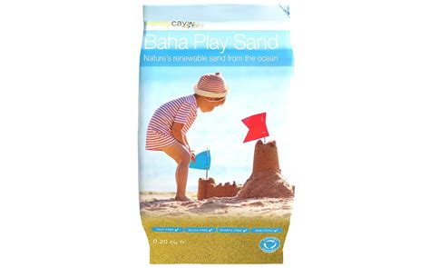 Baha Play Sand 20lb Sunny Yellow Sand Tray Therapy Play Sand