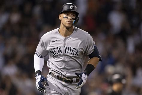 Yankees Aaron Judge Ties Roger Maris Single Season Al Home Run Record