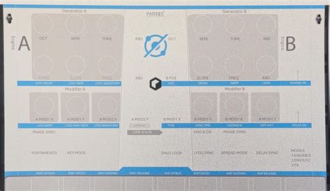 Parsec Akai Midimix Controller Overlay For Reason Midi Mapping File Included Etsy