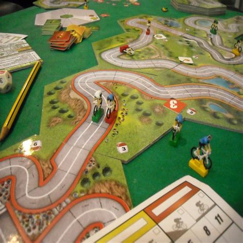 Leader 1 The Legend Of Cycling Racing Board Game — Toycra
