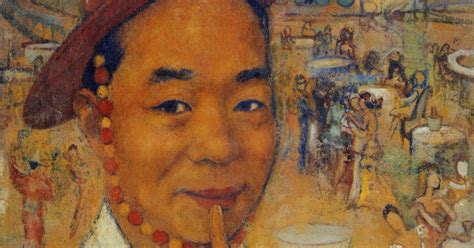 E갤러리 내가 독일 첫 한국인 화가다배운성 모자를 쓴 자화상