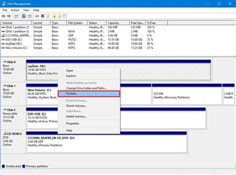 How To Format A USB Flash Drive On Windows Windows Central