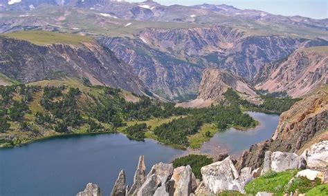 Beartooth Highway Pass And Mountains Alltrips