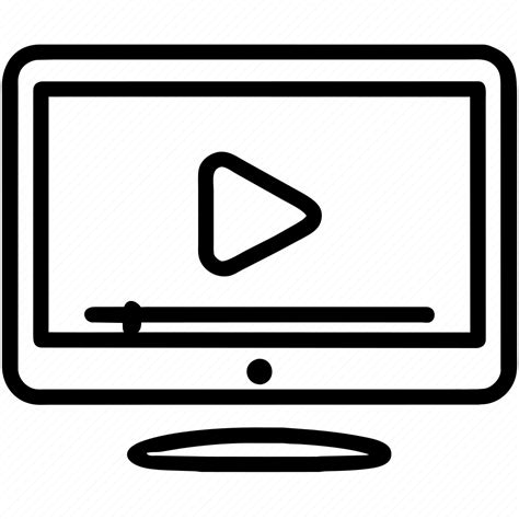 Videoplay Computer Media Multimedia Videos Layer Lcd Icon Videoplay Computer Media Multimedia Videos Layer Lcd Icon
