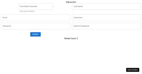 Reacthookform Materialui Yup Codesandbox