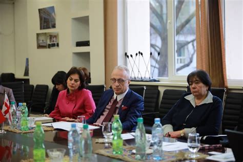 ათათურქის უნივერსიტეტის დელეგაცია ერზრუმი თურქეთი თბილისის სახელმწიფო სამედიცინო უნივერსიტეტში