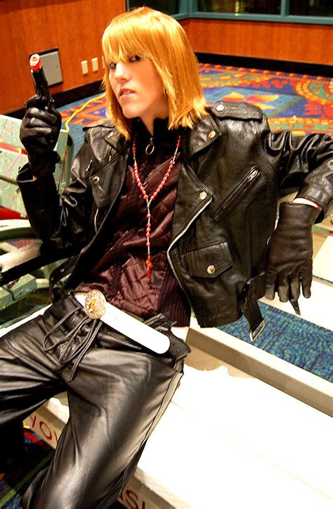 Death Note Mello Cosplay