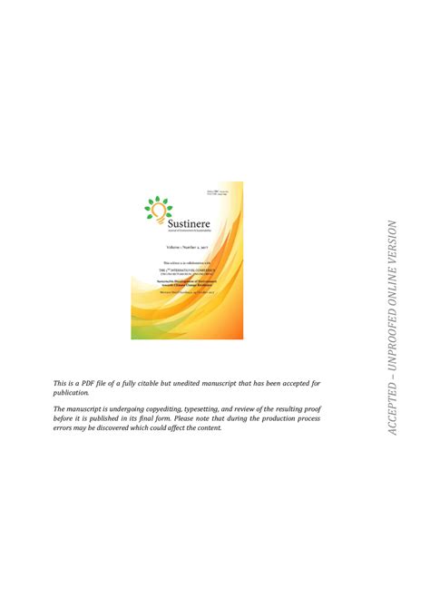 Pdf Data Driven Analysis Using Fuzzy Time Series For Air Quality Management In Surabaya