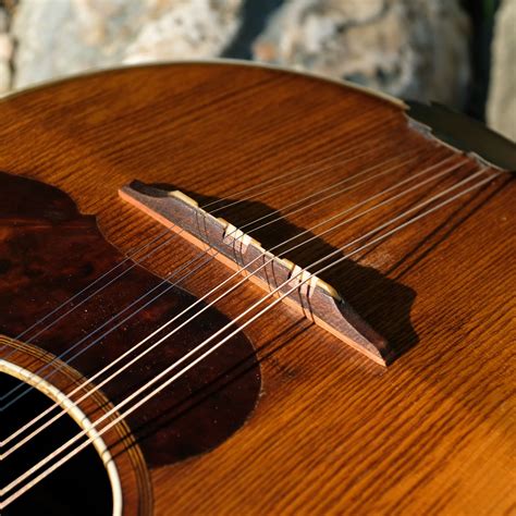 1920s Favilla Flatback Mandolin
