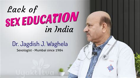 Sex Education In India🇮🇳 By Sexologist Dr Jagdish J Waghela Vyaktitva Episode 2 Shorts