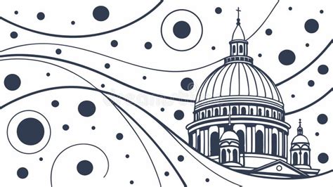 Majestic Capitol Building Historic Landmark Government Architecture Vector Design Generative