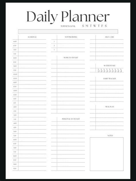 The Executive Assistant Planner Etsy