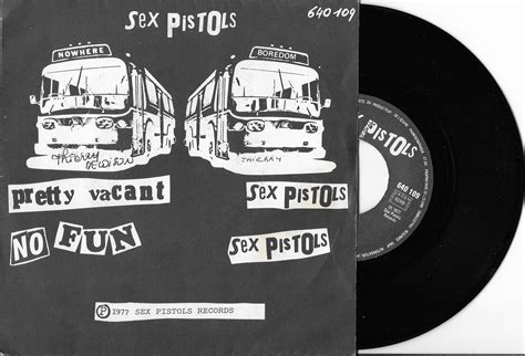 Disque Vinyle 45 Tours Occasion Sex Pistols Pretty Vacant Diggo