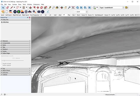 Convert Sketchup Point Cloud Mesh To Revit 3d Object For Documentation